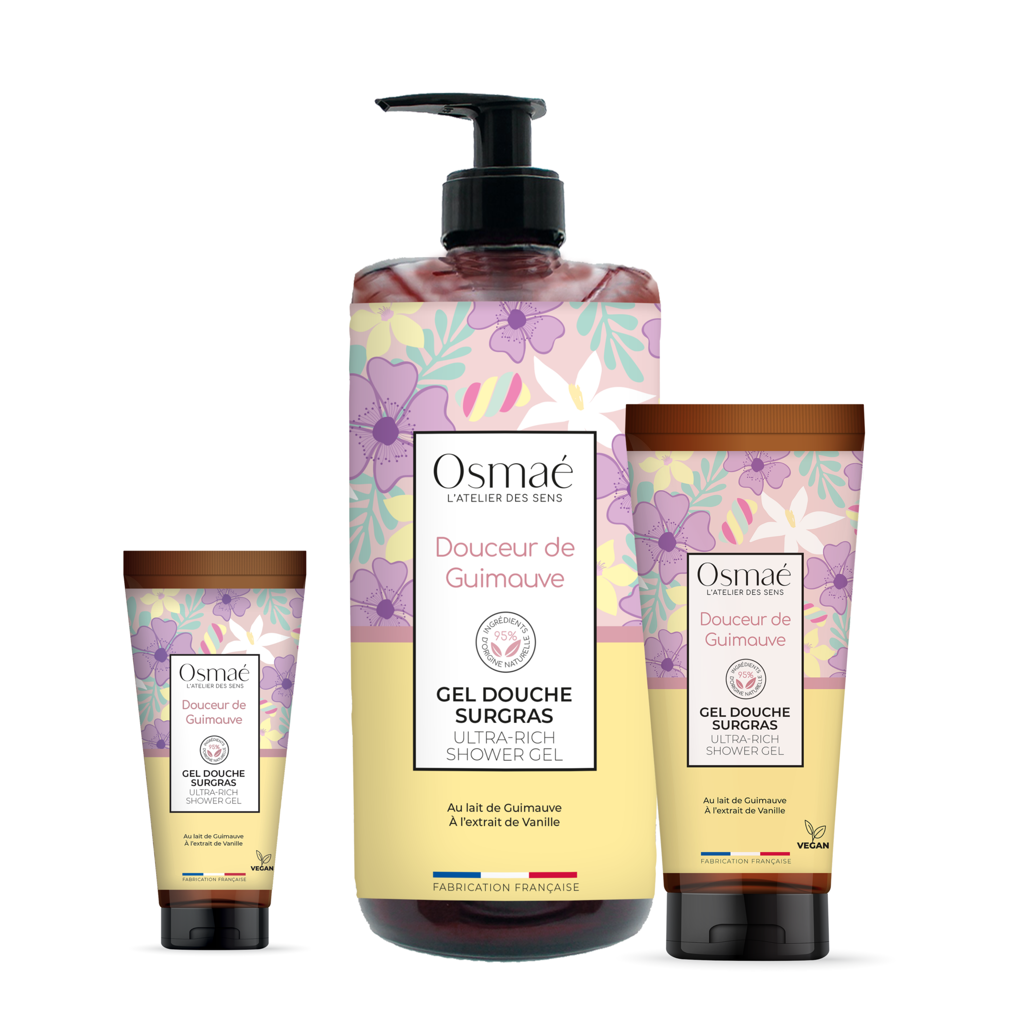 Gels douche - Osmaé