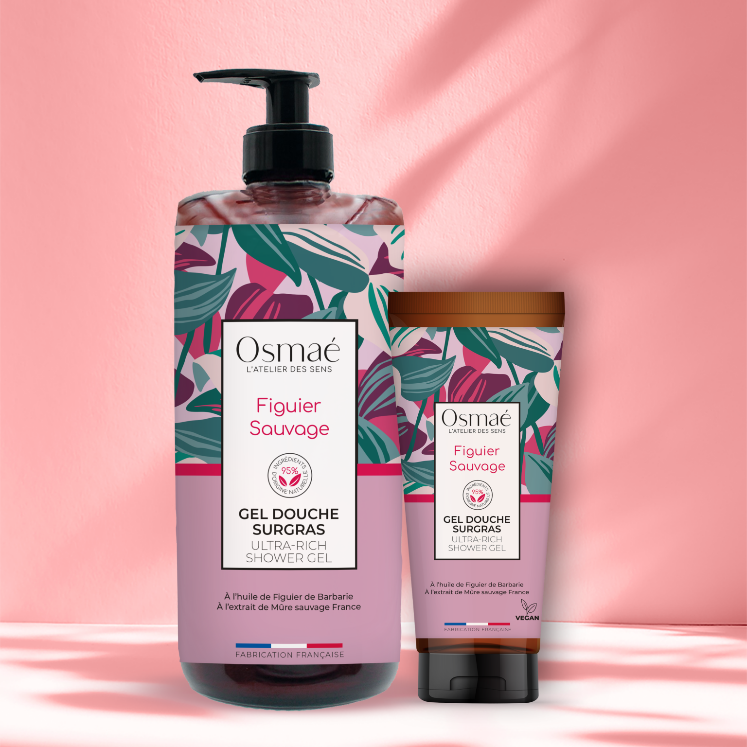 Gels douche - Osmaé