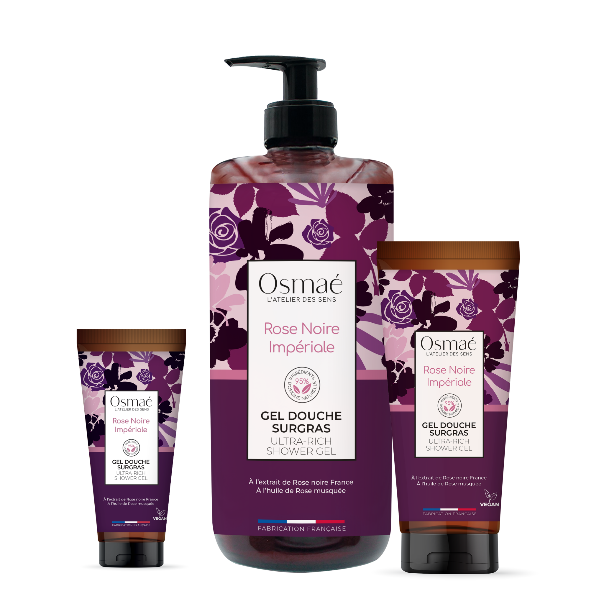 Gels douche - Osmaé