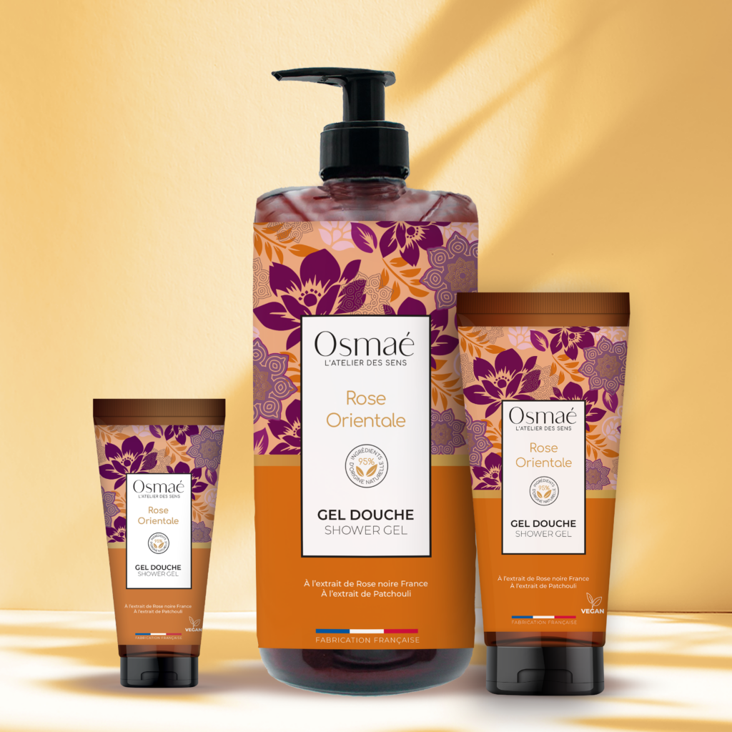 Gels douche - Osmaé